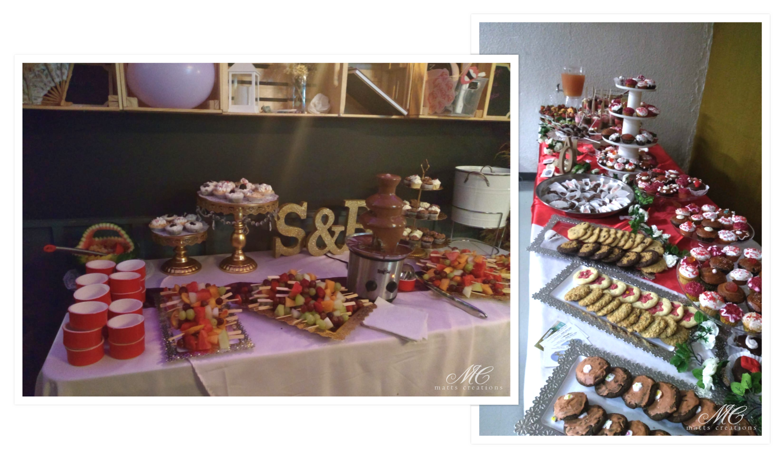 Sweet table – MATTS CREATIONS